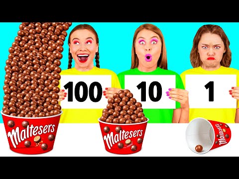 100 Katmanlar Gida Mücadelesi | Komik Durumlar BaRaDa Best