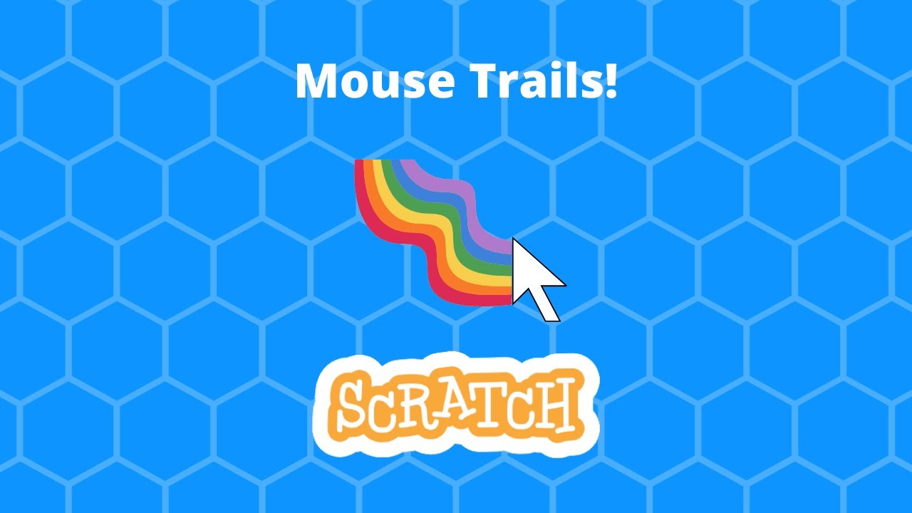 How To Make a Mouse Trail In Scratch(Very Easy) - YouTube
