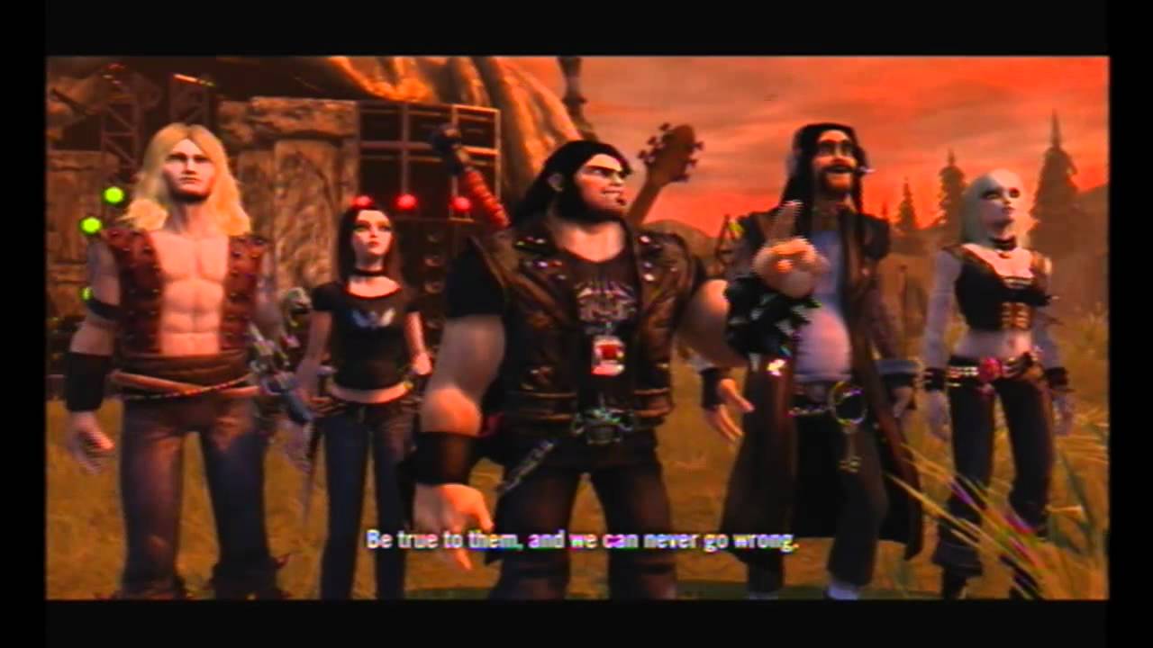 Brutal Legend Walkthrough Mission 6 - Battle of Bladehenge 1/2 - YouTube