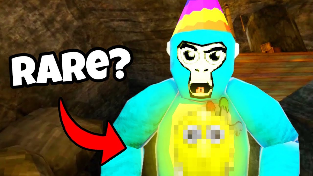 Did I Find Gorilla Tags RAREST CRITTER? - YouTube