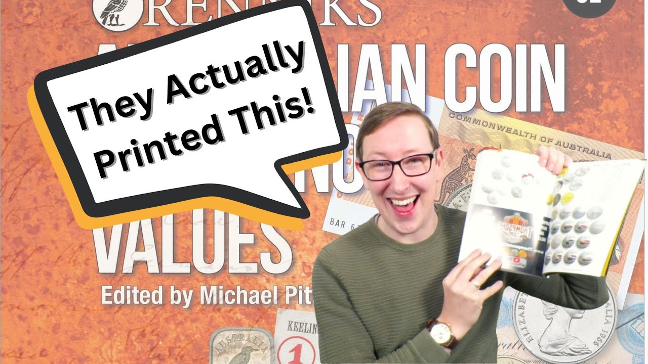 The Latest Australian Coin and Banknote Values Guide Is Here! - YouTube