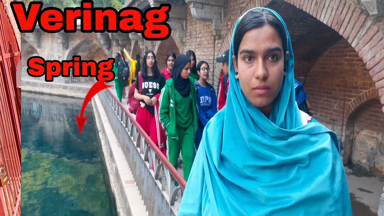 Finally ️ Verinag Spring Ko Explore Kiya || Really Kashmir 🥰 Is A ...