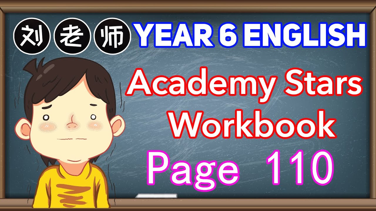Year 6 Academy Stars Workbook Answer Page 110🍎Unit 10 It's a mystery🚀 ...