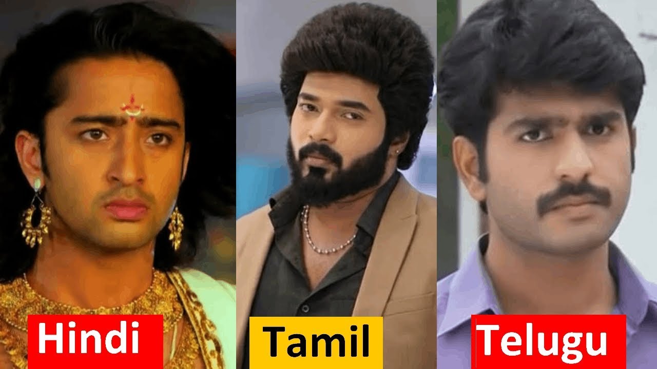 India's top popular serial actors | serial news | serial actor | tamil ...