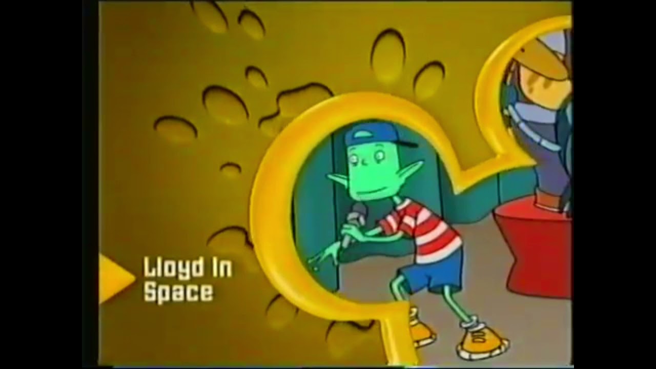 Disney Channel Australia Lloyd in Space WBRB and BTTS Bumpers (2006 ...