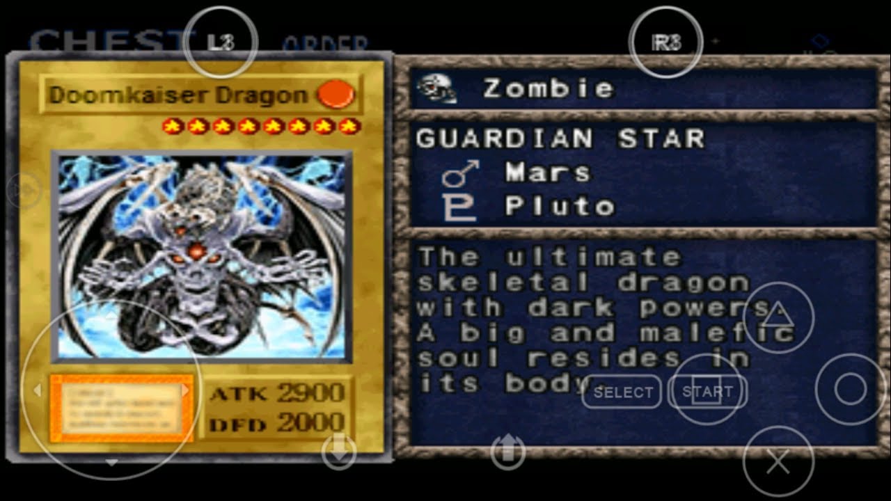 Yu-Gi-Oh Forbidden Memories 2 Ultimate - Doomkaiser Dragon - YouTube