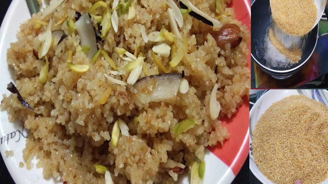 Thuli Recipe Cracked Wheat/lapsi recipe/Thuli recipe#thuli - YouTube