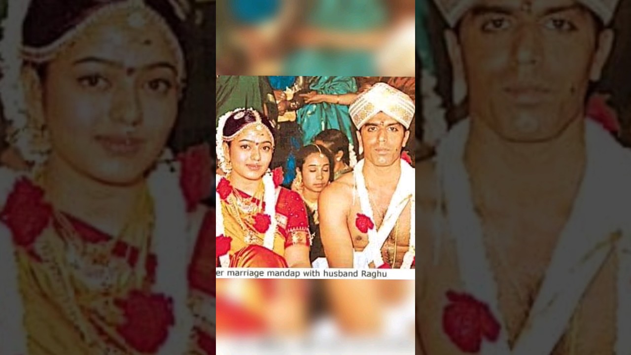 Telugu Heroine Soundarya Marriage Photos