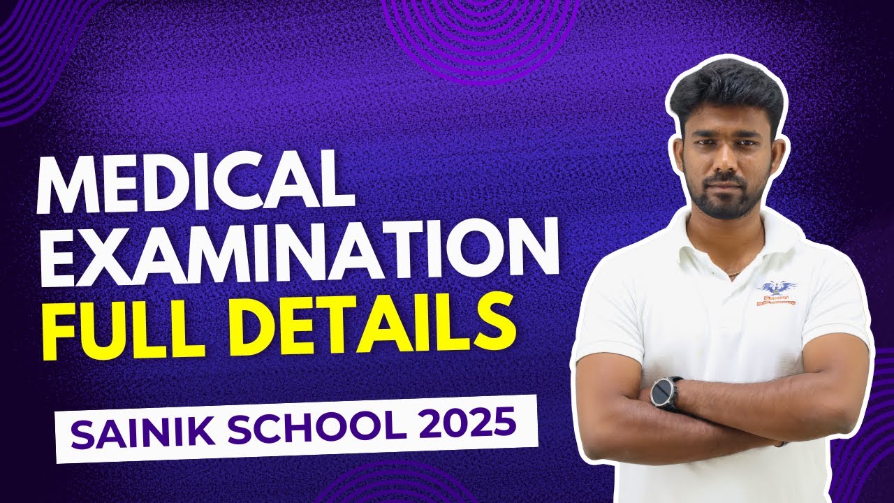 🔴 LIVE - MEDICAL EXAMINATION FOR SELECTED CANDIDATES | FULL DETAILS ...