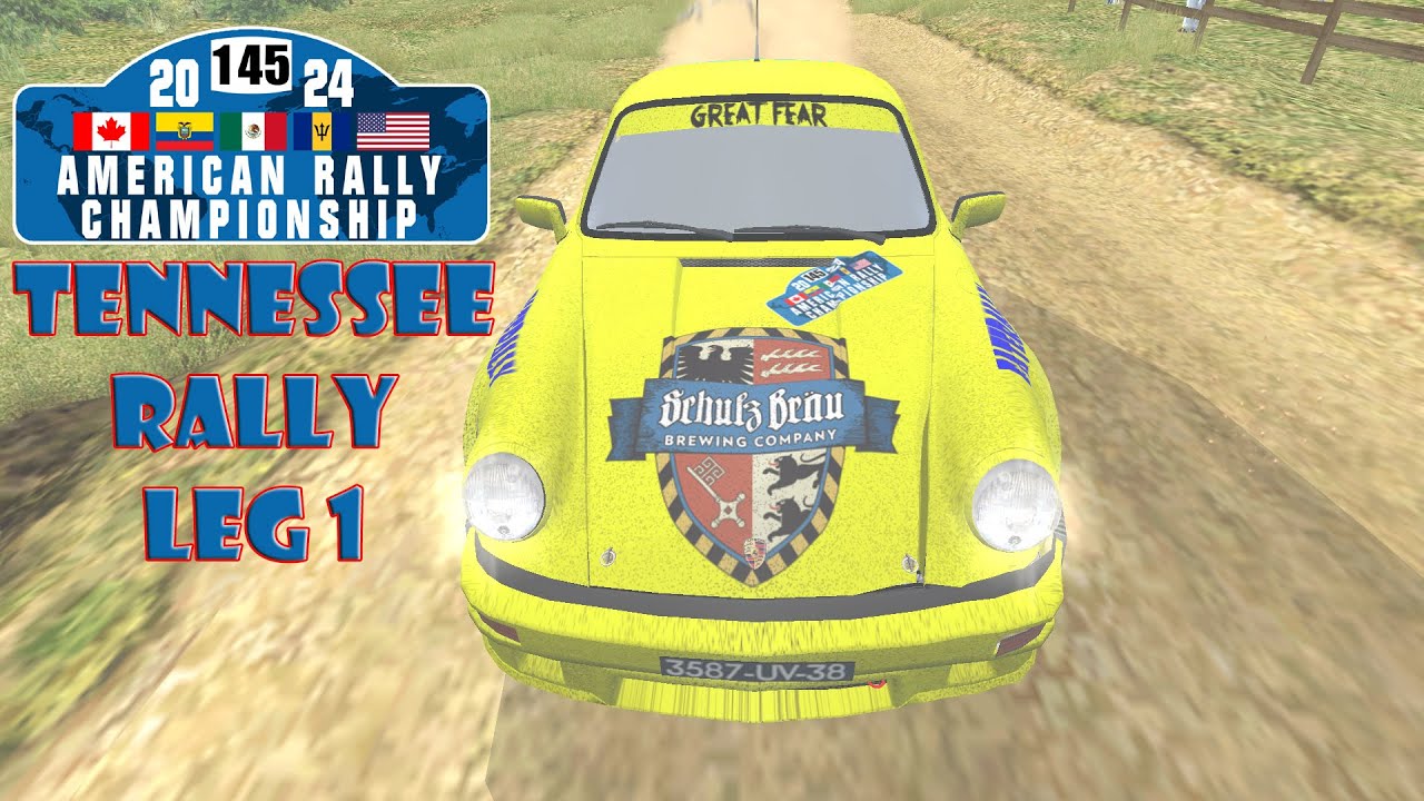 American Rally Championship Round 4 Tennessee Rally. - YouTube