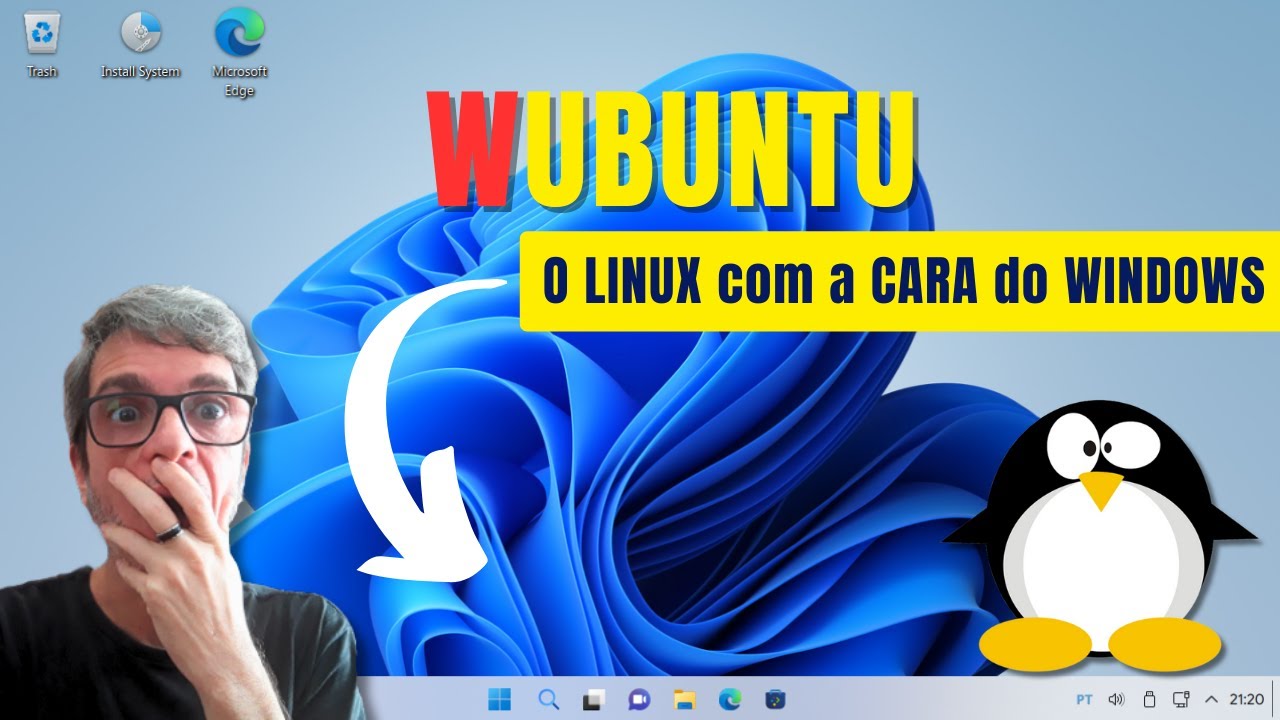 WUBUNTU - O LINUX com a CARA do WINDOWS! - YouTube