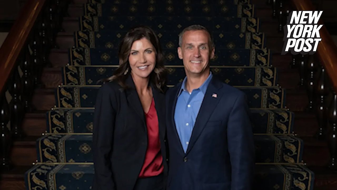 SD Gov. Kristi Noem having affair with Trump aide Corey Lewandowski ...