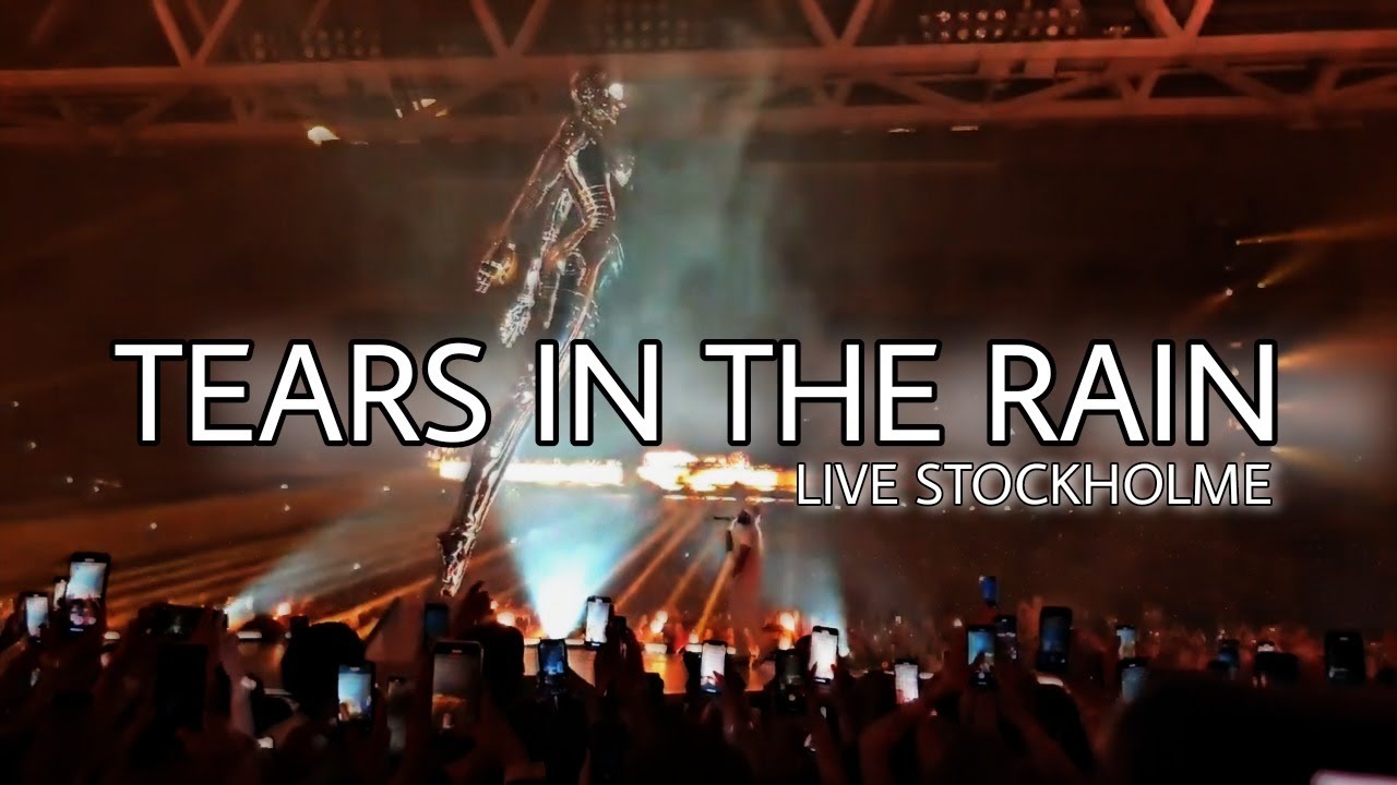 The Weeknd - Tears In The Rain (Live Debut In Stockholm, Sweden, June ...