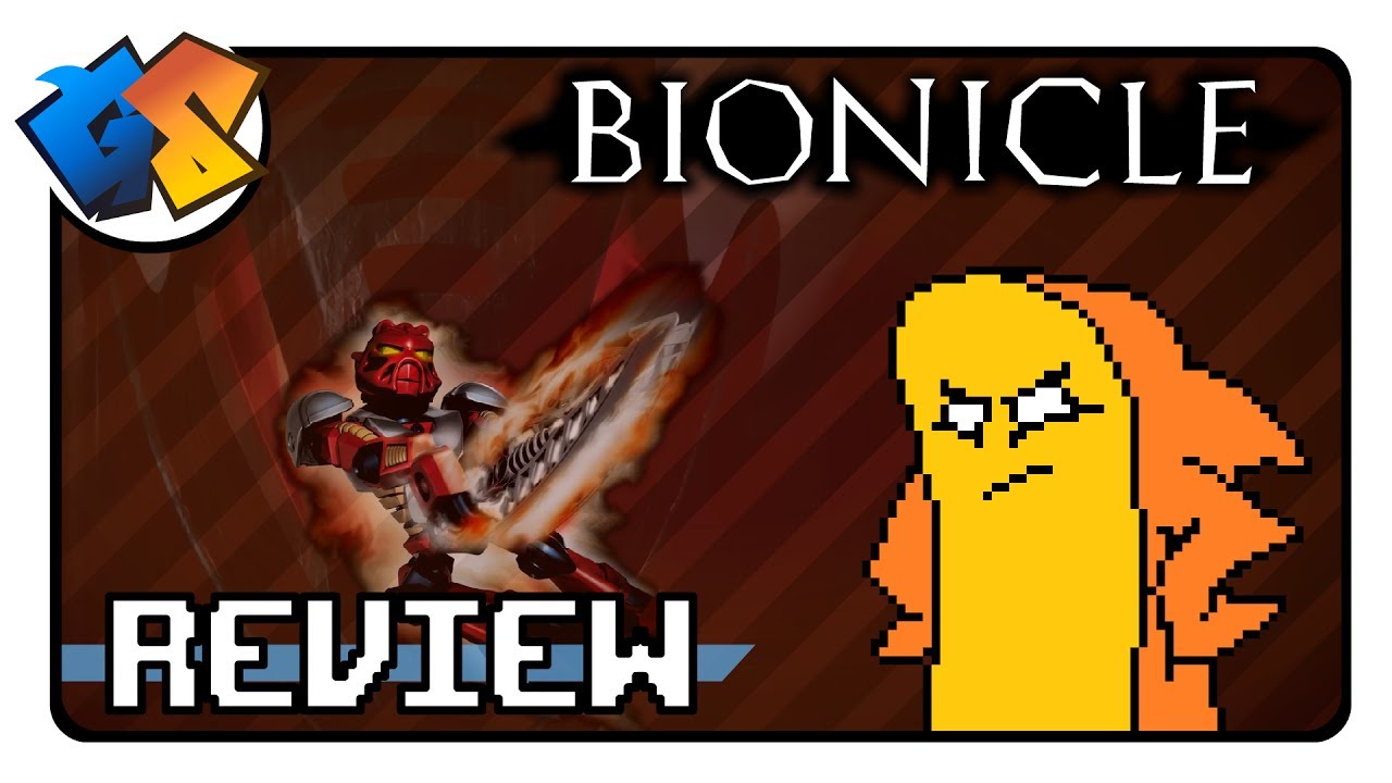 GAME SHARKS- Bionicle the Game Review - YouTube