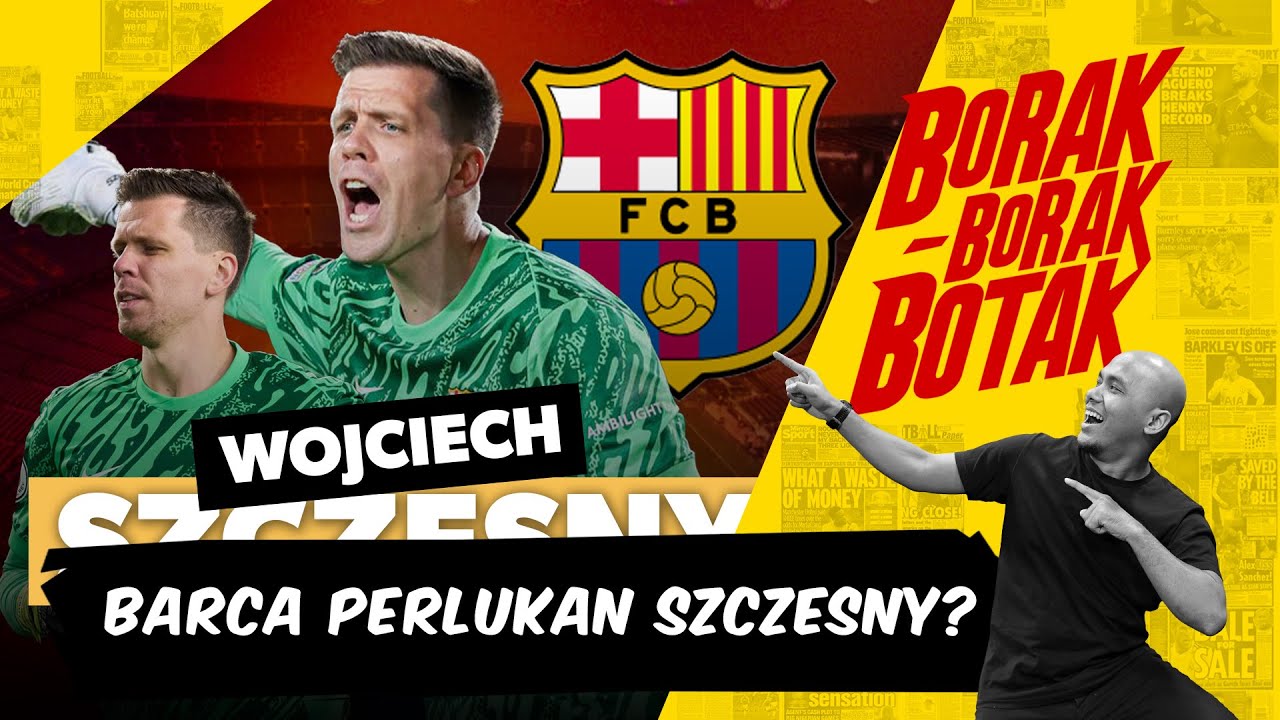 'The Legend Is Back', Szczesny akan kekal bersama FC Barcelona? | Borak ...