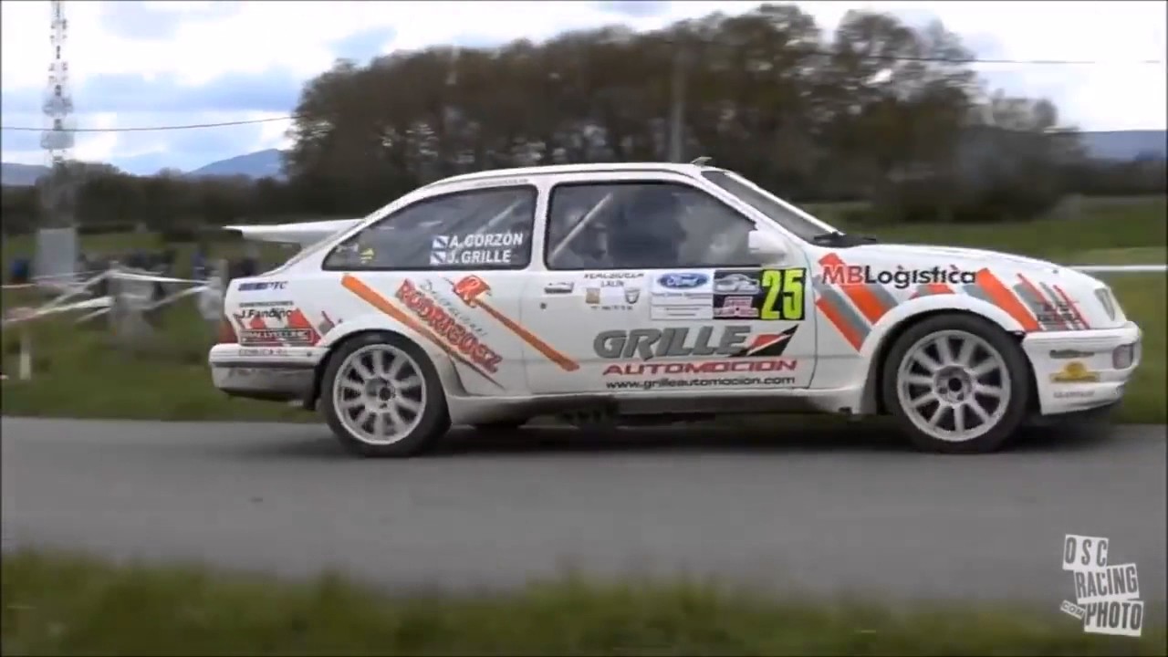 Ford Sierra cosworth rally - YouTube