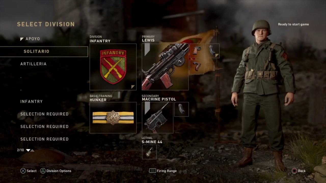 Guía de Armas Call of Duty WW2, Ametralladora Lewis - YouTube