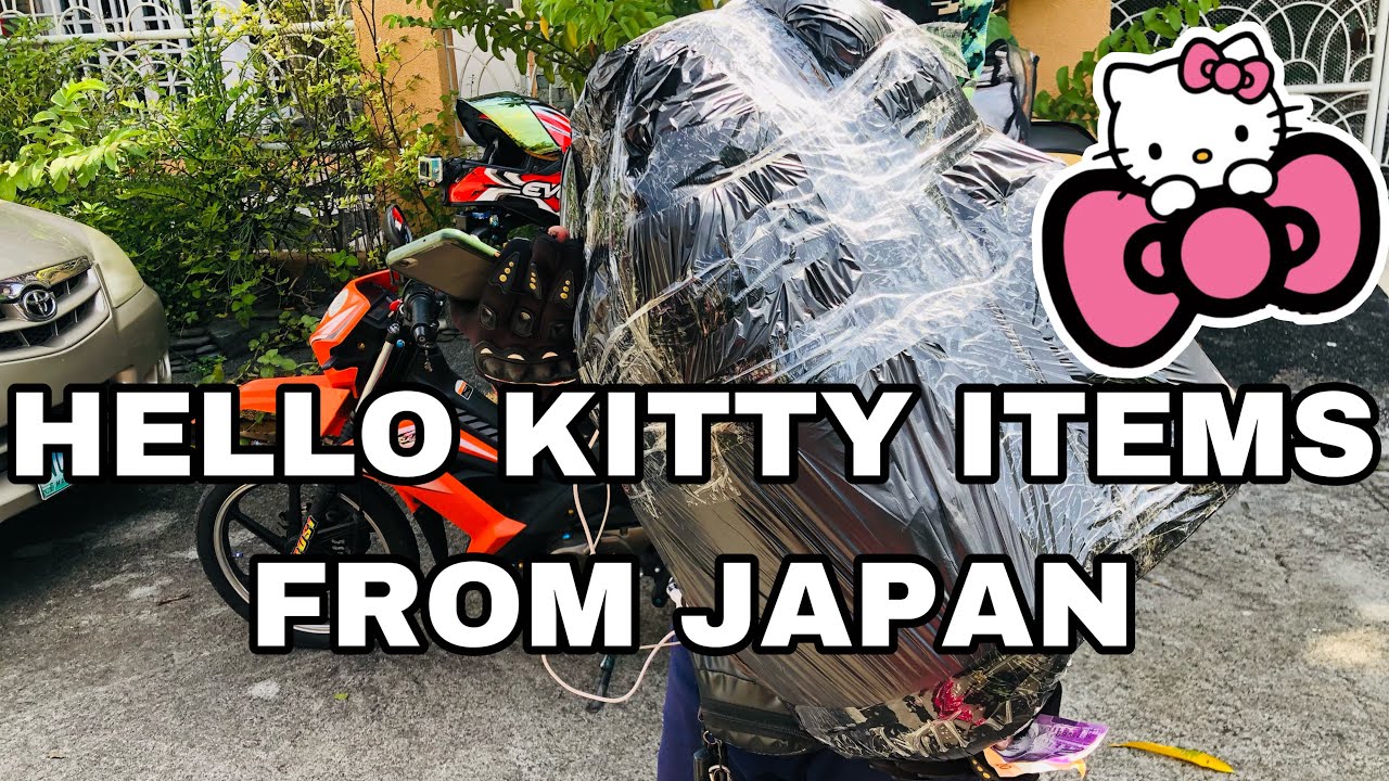 HELLO KITTY MAIL TIME 813 feat. JAPAN ARRIVED ITEMS - YouTube