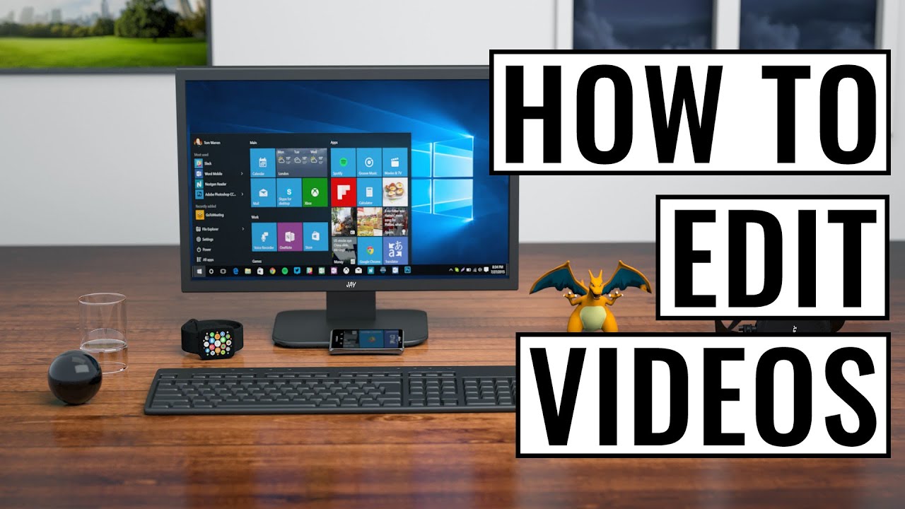 How to Edit Videos with Filme Video Editor - YouTube