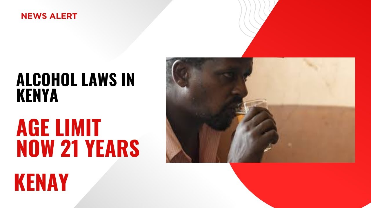 New Alcohol Regulations in Kenya - YouTube