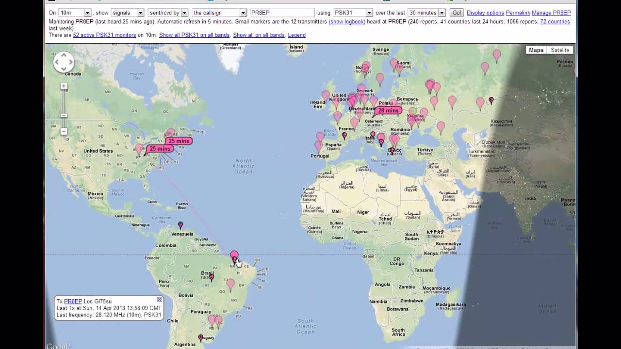 PSKreporter.info - YouTube