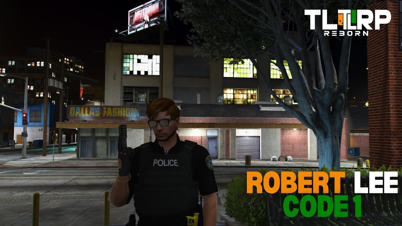 Robert Lee Code 1 / The Legend Roleplay 📈 / GTA5 RP #tlrp #tlrpreborn ...