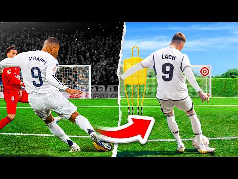 STRZELIŁEM BRAMKĘ JAK MBAPPE? | ODTWARZAMY NAJLEPSZE BRAMKI #24