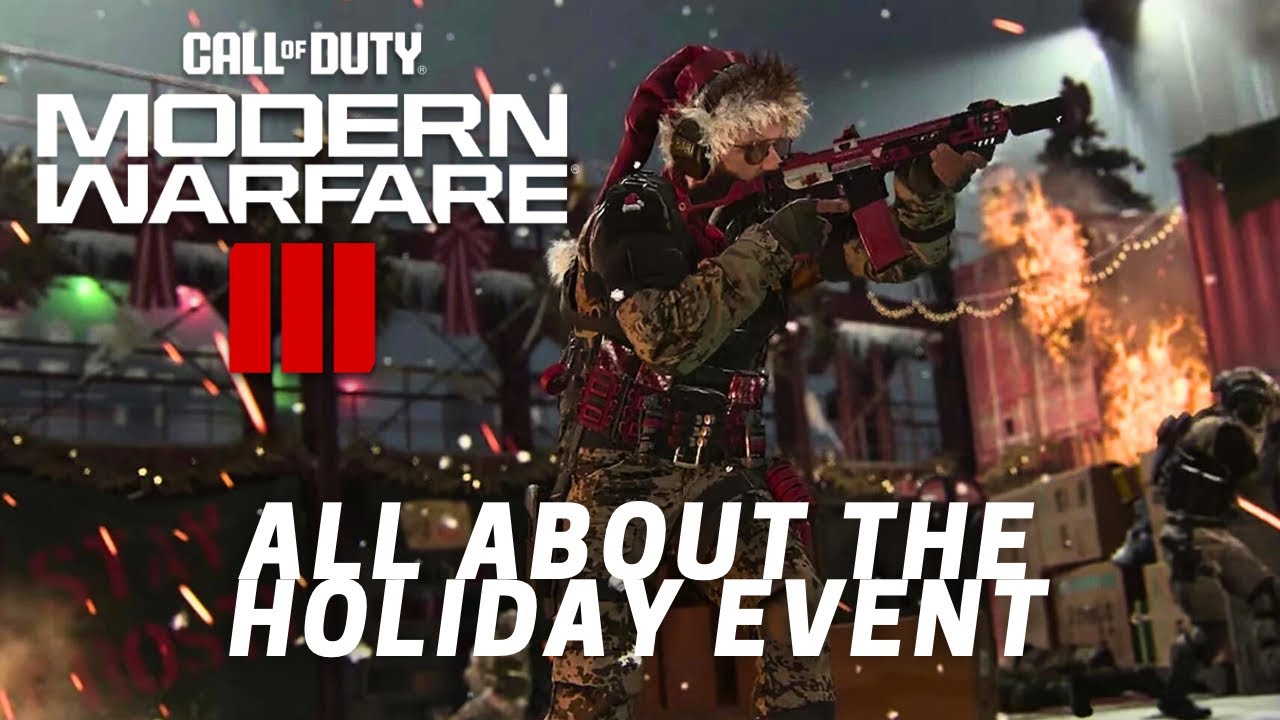 Modern Warfare 3: Holiday Update Overview (MW3 CODMAS Event) - YouTube