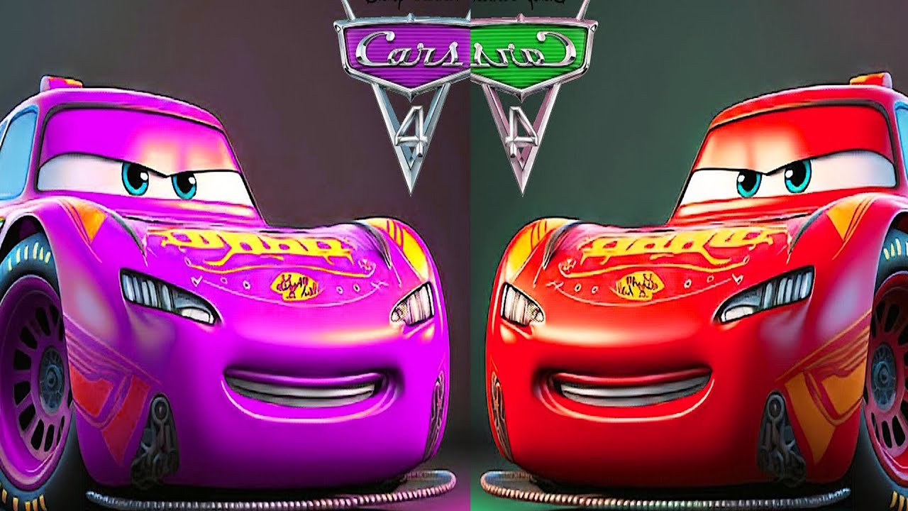 CARS 95 Lightning McQueen From Car 3 ⚡ Cars cartoon FUNNY (Music Video ...