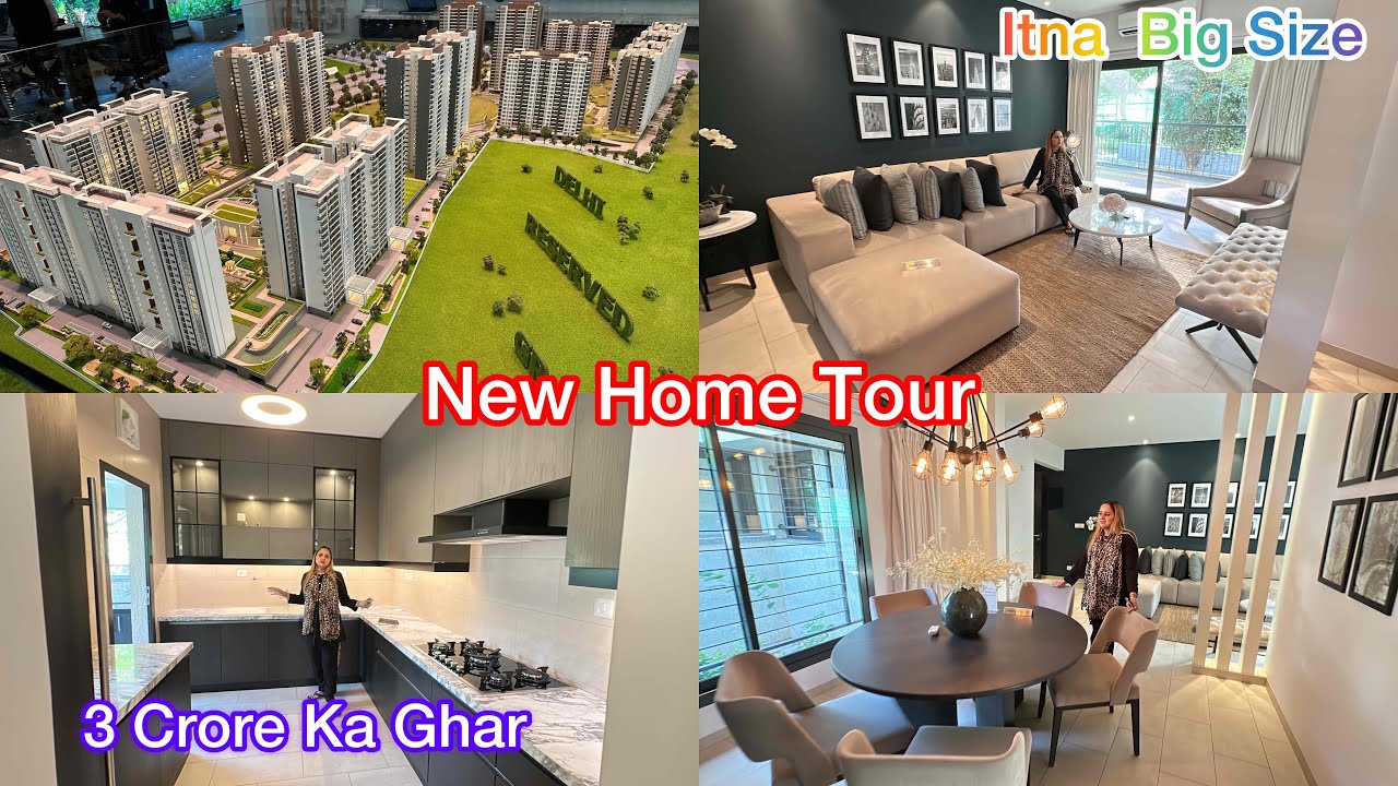 3 Crore Ka Ghar | New Luxury 3BHK House Tour 🏡 | #swamitbadesra #home # ...