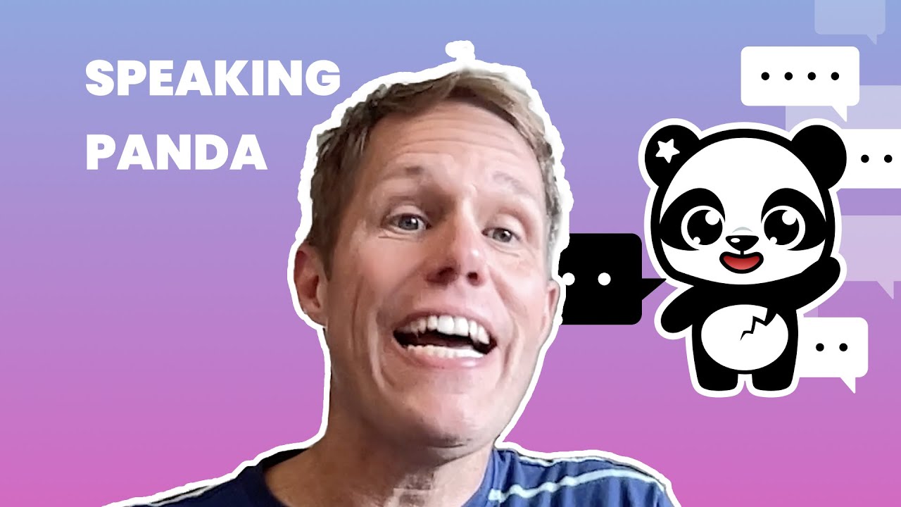Voice-Powered Panda With Stunning Memory! - YouTube