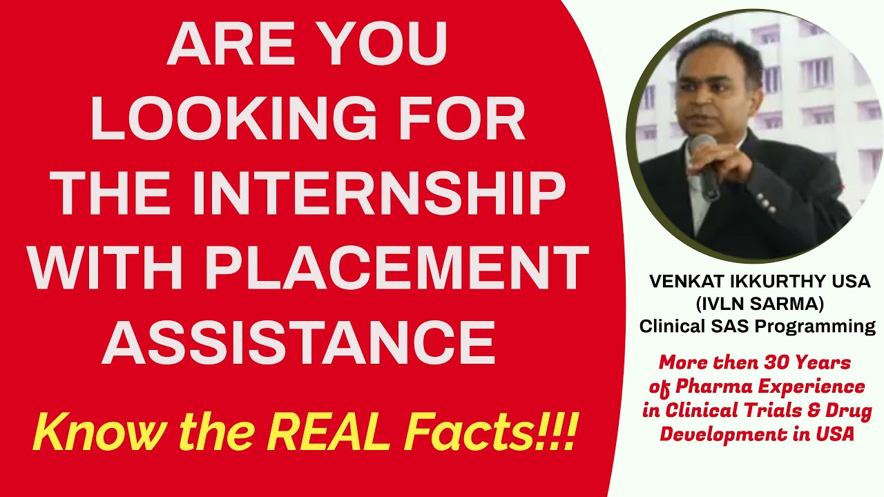 Internship with 100% Placement Guarantee Program Information from ...