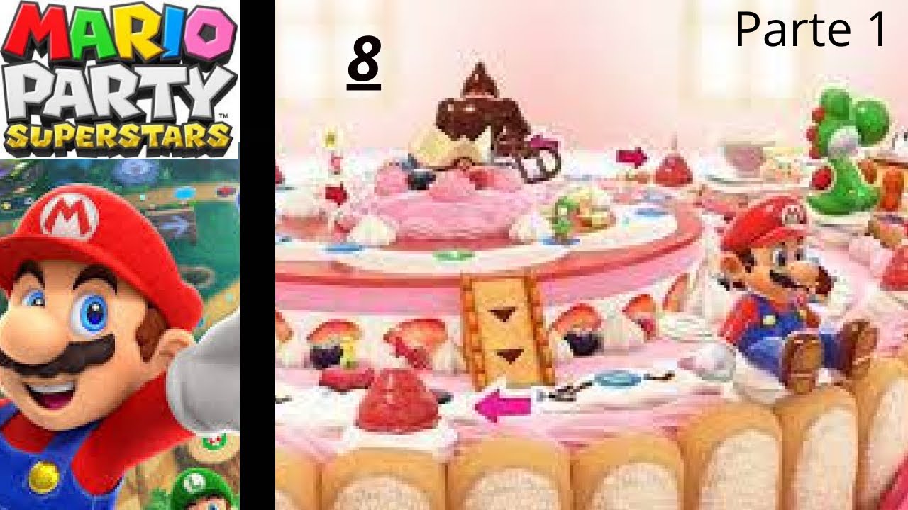 Un pastel, ¡De mapa!. Mario Party Superstars #8 - YouTube