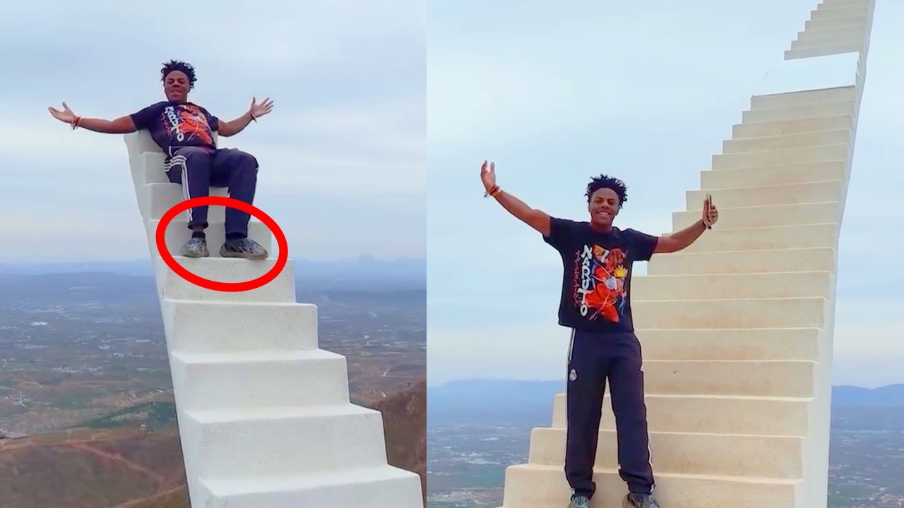IShowSpeed Climbed the Love Ladder in China Wearing These Shoes… - YouTube