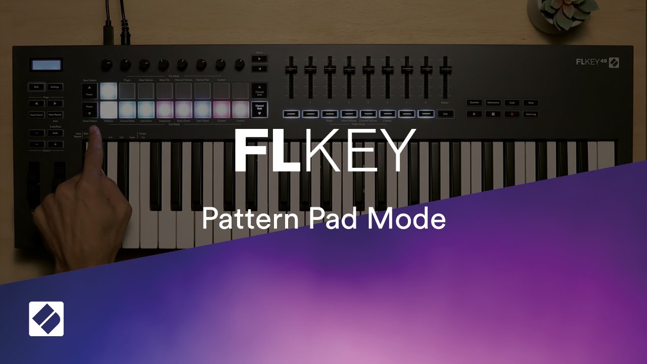 FLkey - Pattern Pad Mode // Novation - YouTube