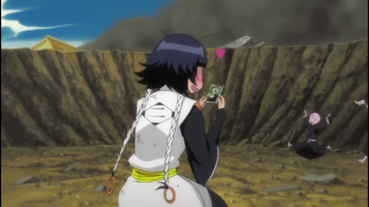 Soi Fon has the Yoruichi card - YouTube