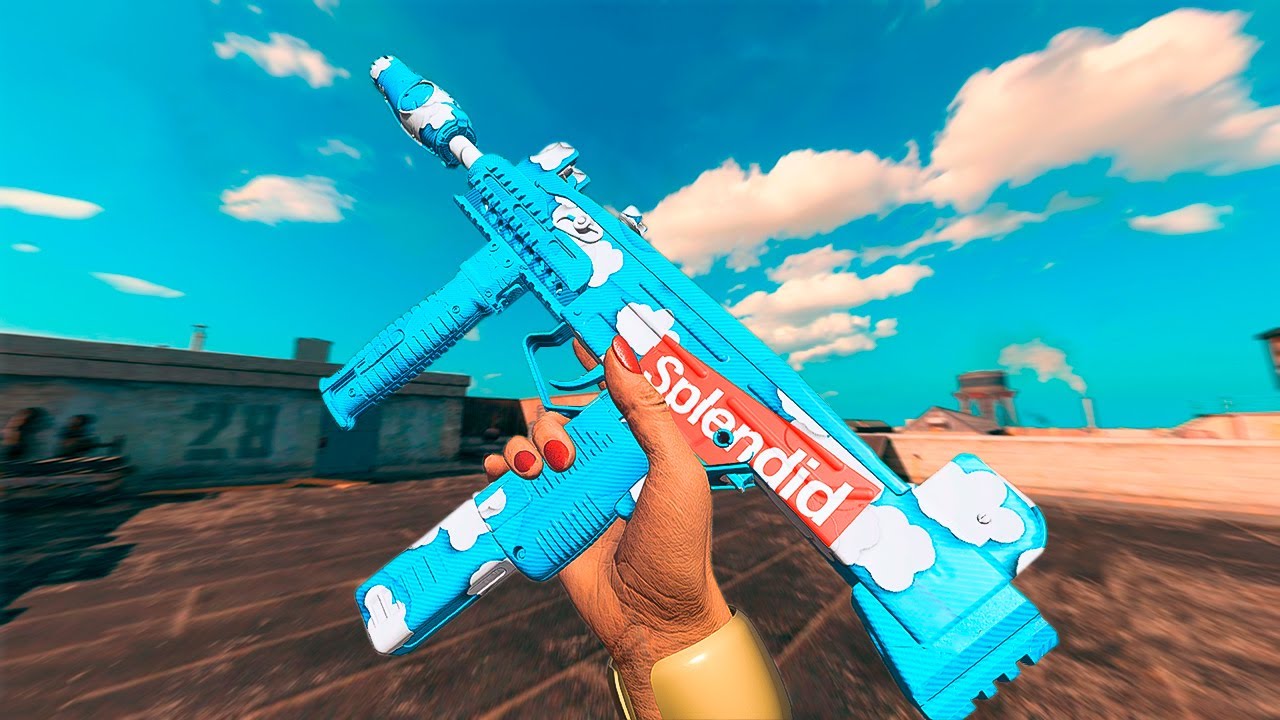 The PERFECT SMG on Rebirth Island 👑 - YouTube