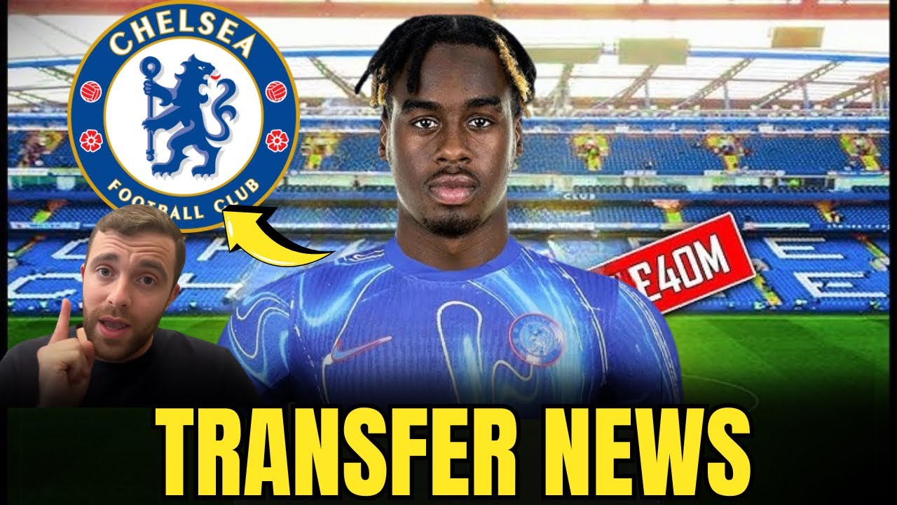 JAMIE GITTENS SET FOR CHELSEA MOVE? THE NEXT BIG STAR READY TO JOIN ...