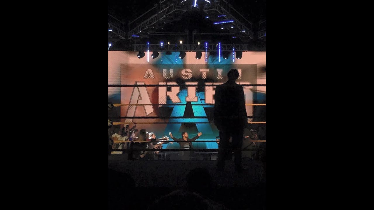 Austin Aries NXT debut WWE NXT 1/22/16 - YouTube