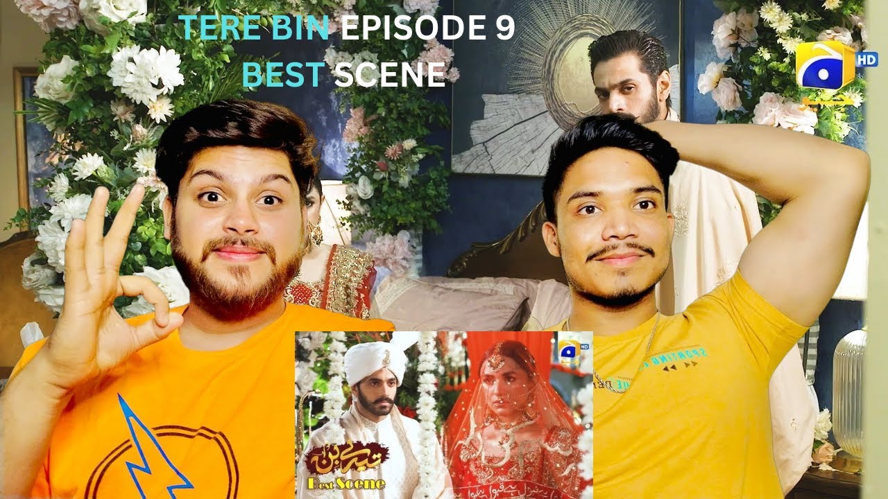 🇮🇳 Indian Reaction On Tere Bin Episode 09 Best Scene | Yumna Zaidi ...
