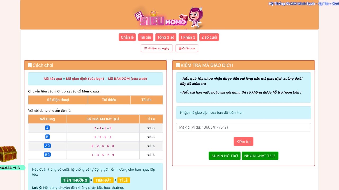 SHARE CODE CLMM MD5, CHỈNH TỈ LỆ THẮNG - THUA, API MOMO GỐC - YouTube