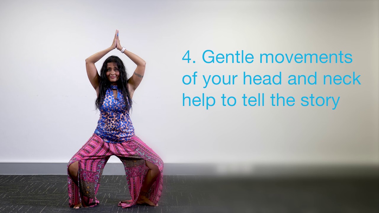Navlina's five top Bollywood dance moves - YouTube