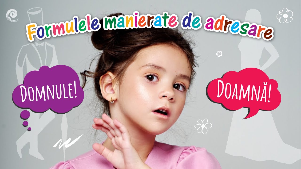 Formulele manierate de adresare - YouTube