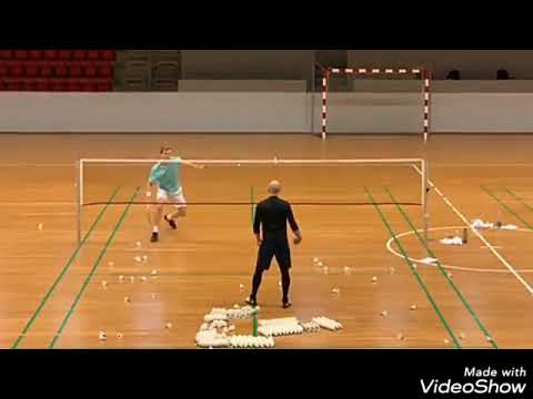 VICTOR AXELSON Practice sessions,practice game,game play, jump smash ...