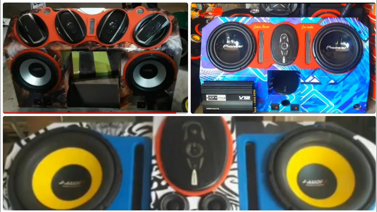 BUFFEL THREE WHEEL FULL BUFFEL SYSTEM SOUND SYSTEM MODIFICATION - YouTube