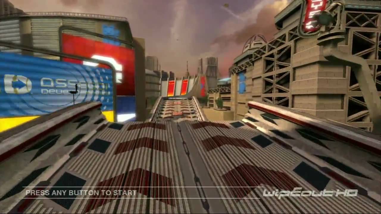 WipEout HD in HD Video Test - 720p30 - YouTube