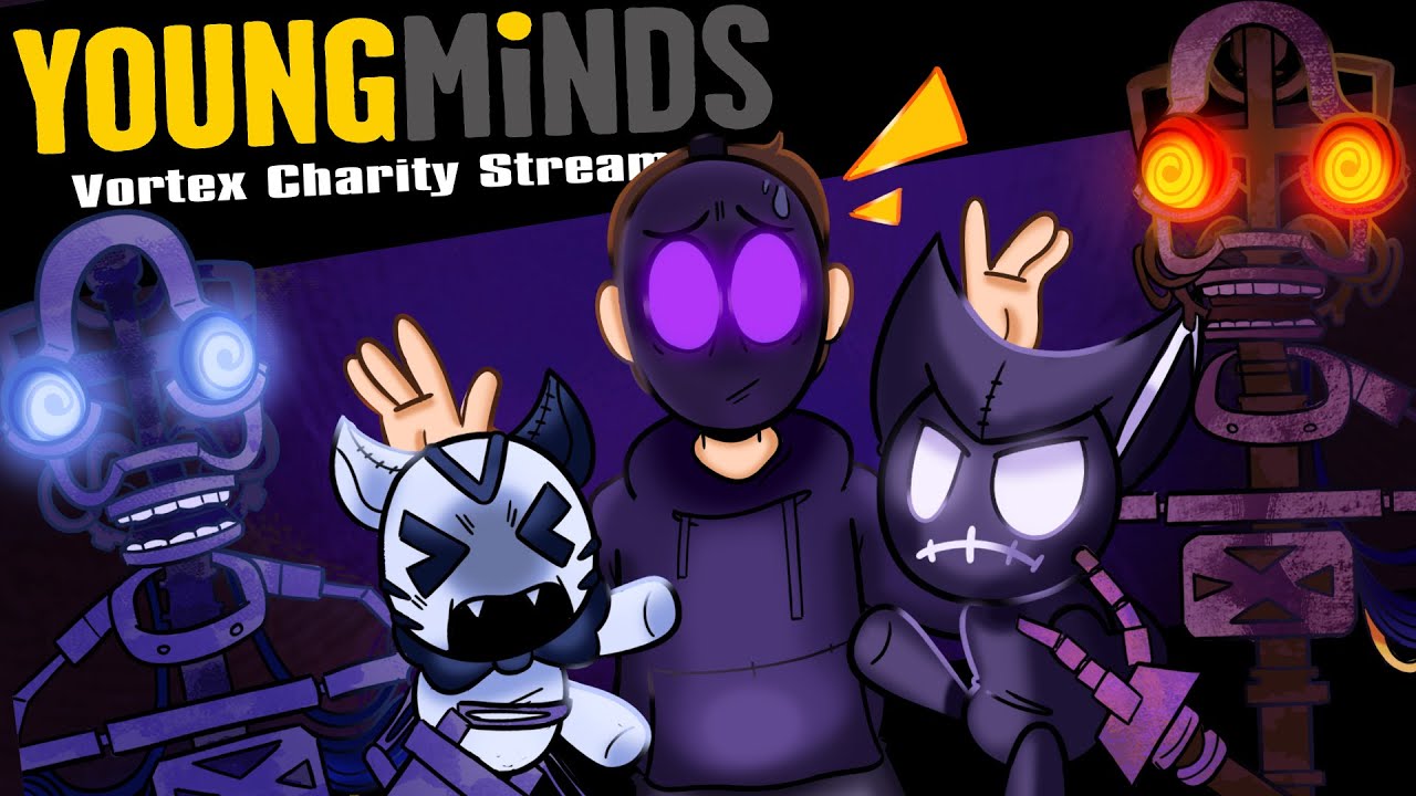 RAISING MONEY FOR MENTAL HEALTH SUPPORT! | Vortex 25 Charity Livestream - YouTube