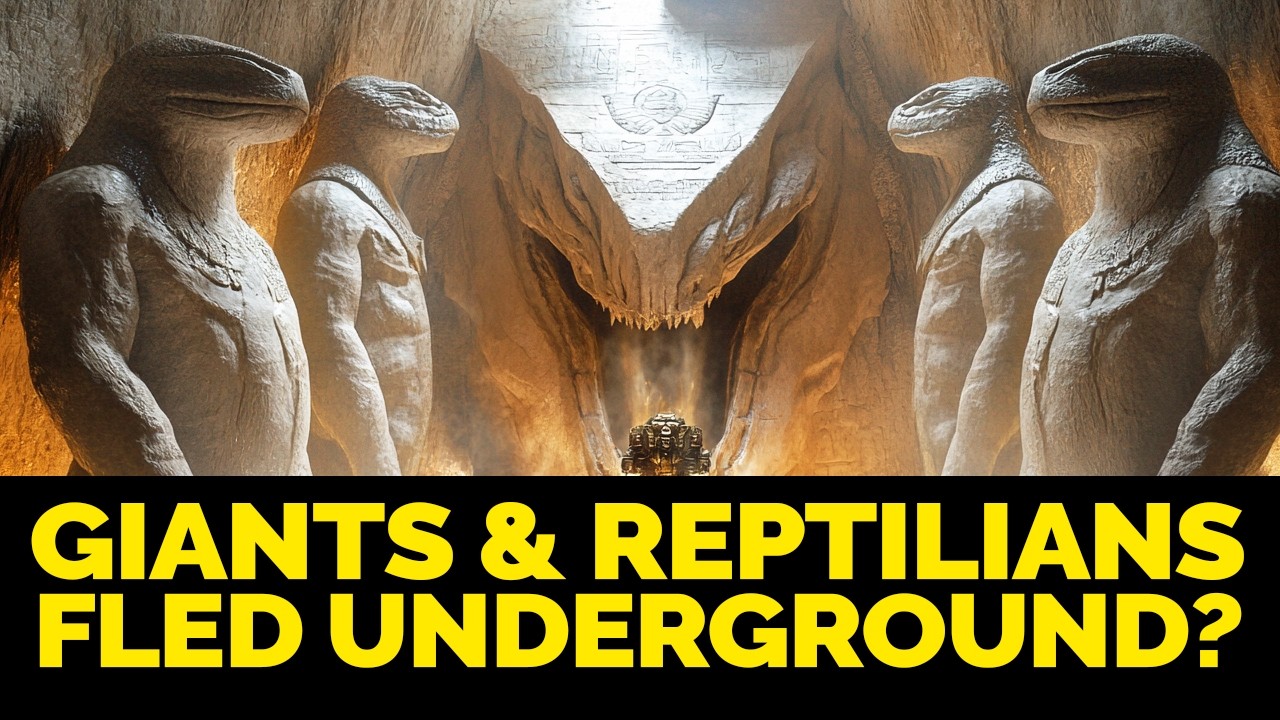 Could This Be True? Breakaway Civilizations Beneath Our Feet—Giants ...