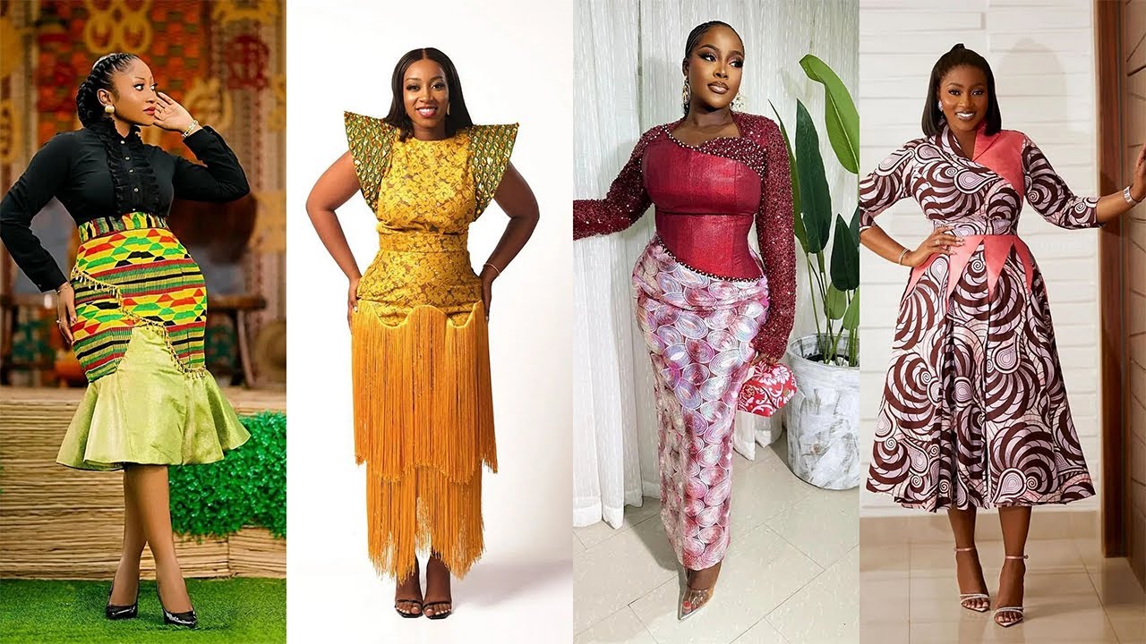 Stylish African dresses for ladies in 2024 to look good in this new ...