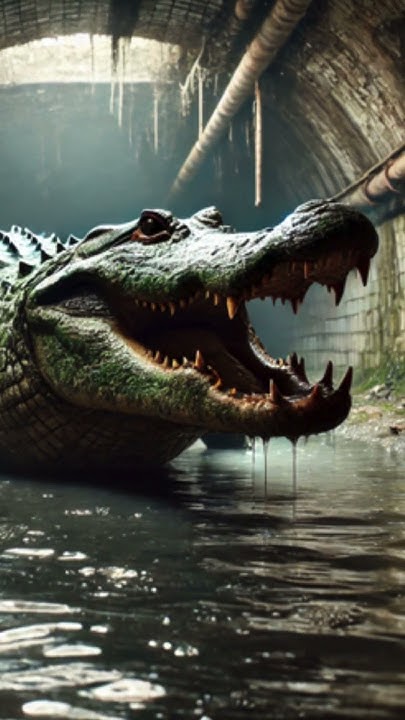 Urban Legends | The SEWER ALLIGATOR - YouTube